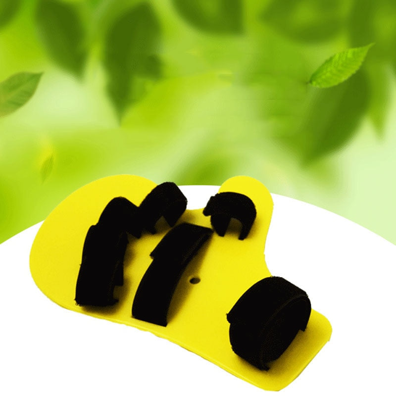 Hand Wrist Finger Flex Spasm Extension Board Splint Orthosis Therapy S ...